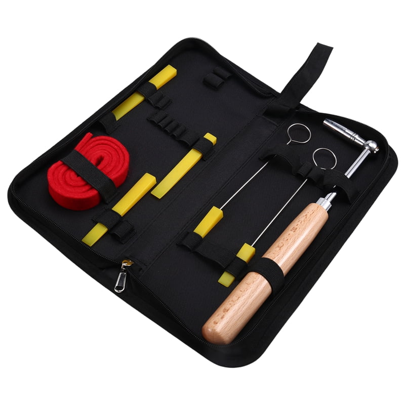 Piano Tuning Kit, Piano Tuning Tools with Carry Case, Piano Tuning ...