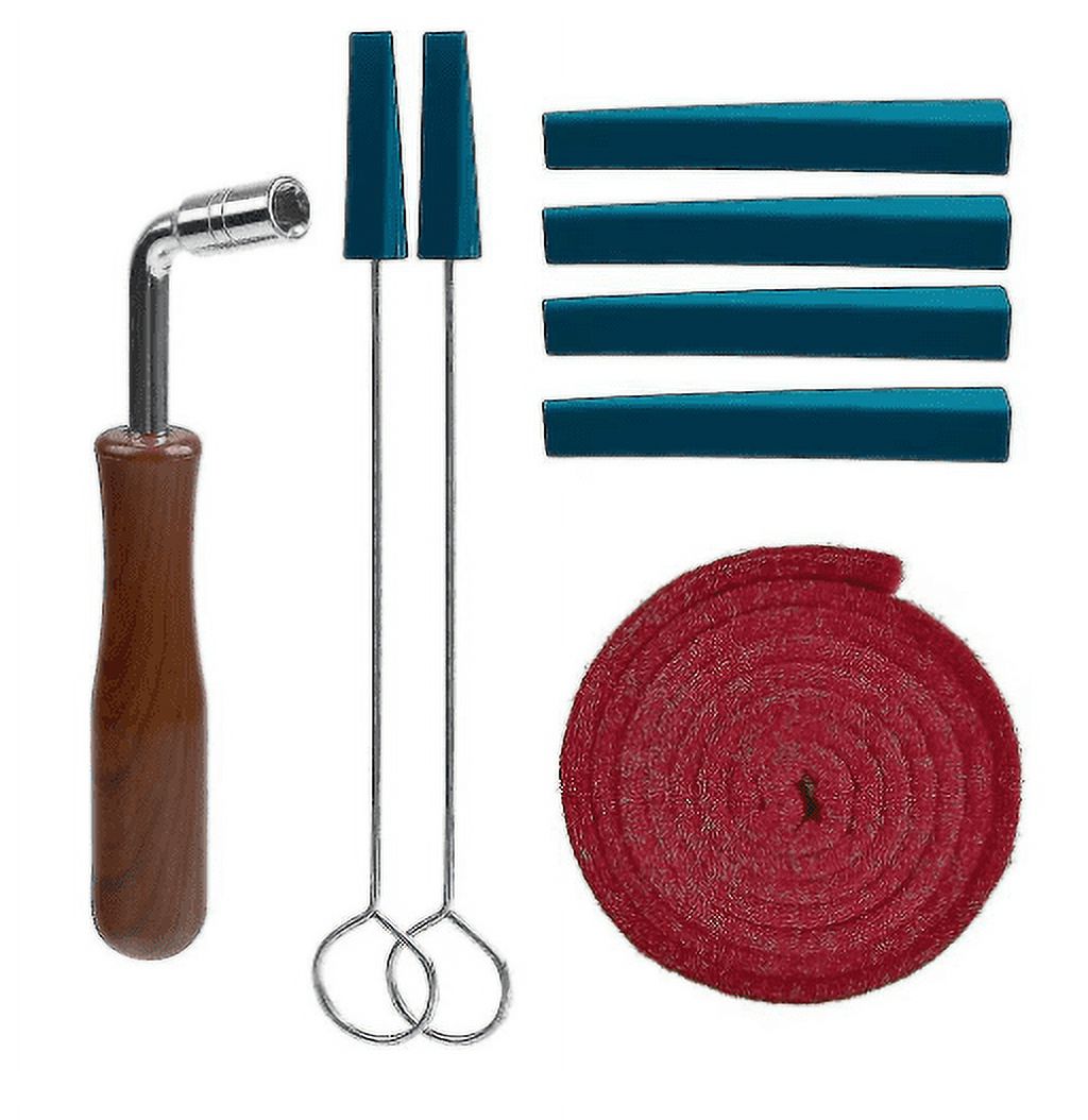 Piano Tuning Kit, Professional Piano Tuner Kit Including Tuning Wrench ...