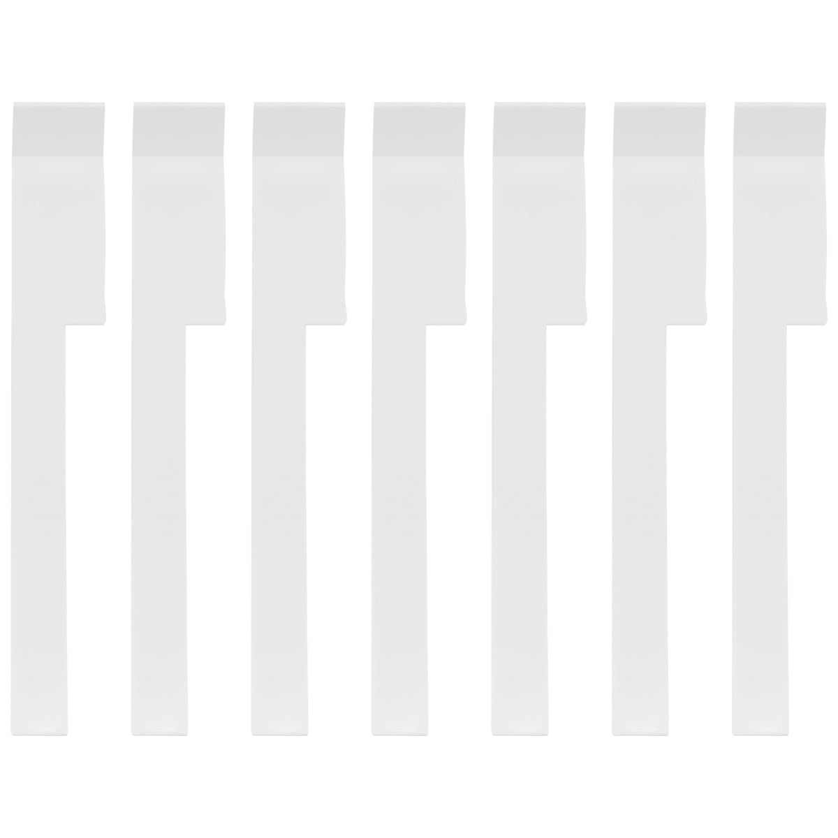 Piano White Key Skin Piano Replacing Key Top Piano Key Repair Musical ...