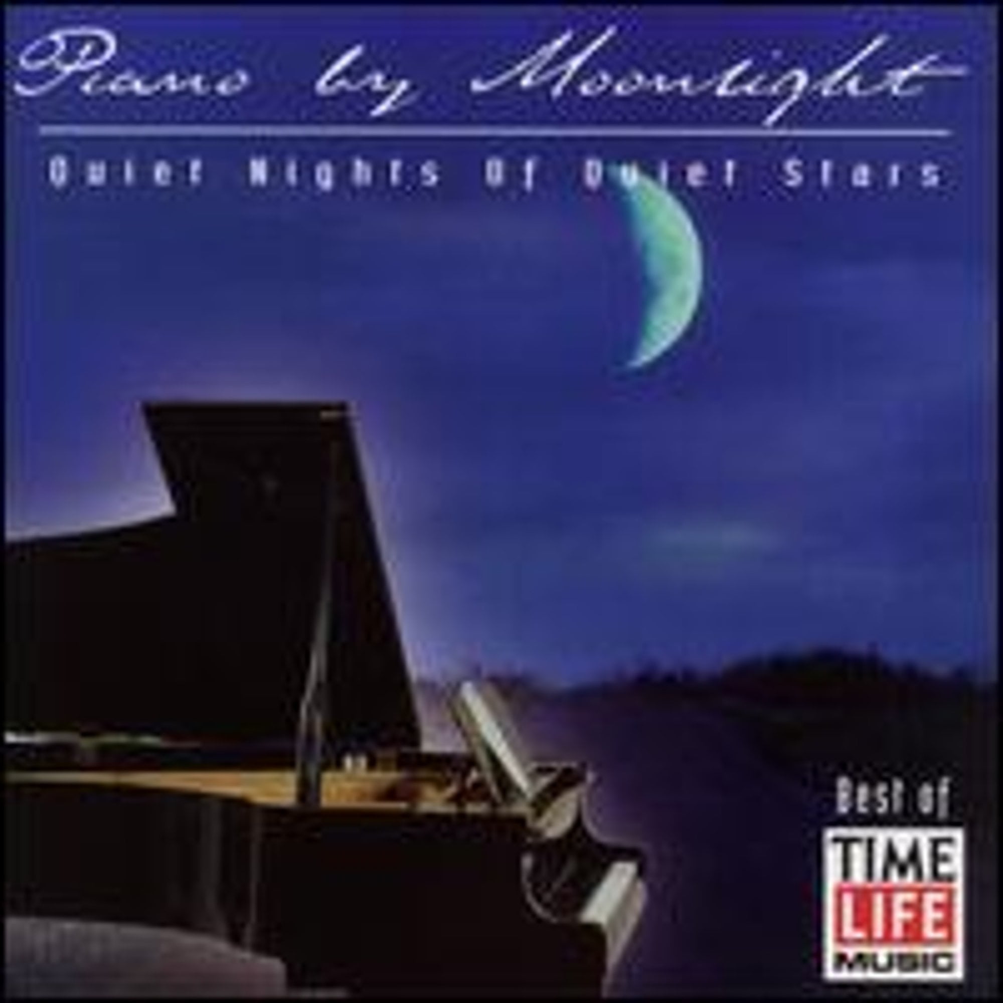 Pre-Owned Piano by Moonlight: Quiet Nights of Stars (CD 0018111900126 ...