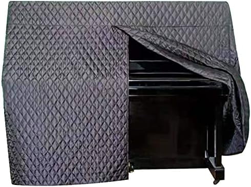 Piano cover upright【The piano fully covered front and back】【Waterproof ...