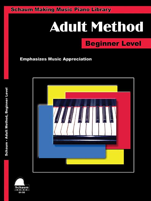 Piano for Adults: Beginner Level Method - Walmart.com