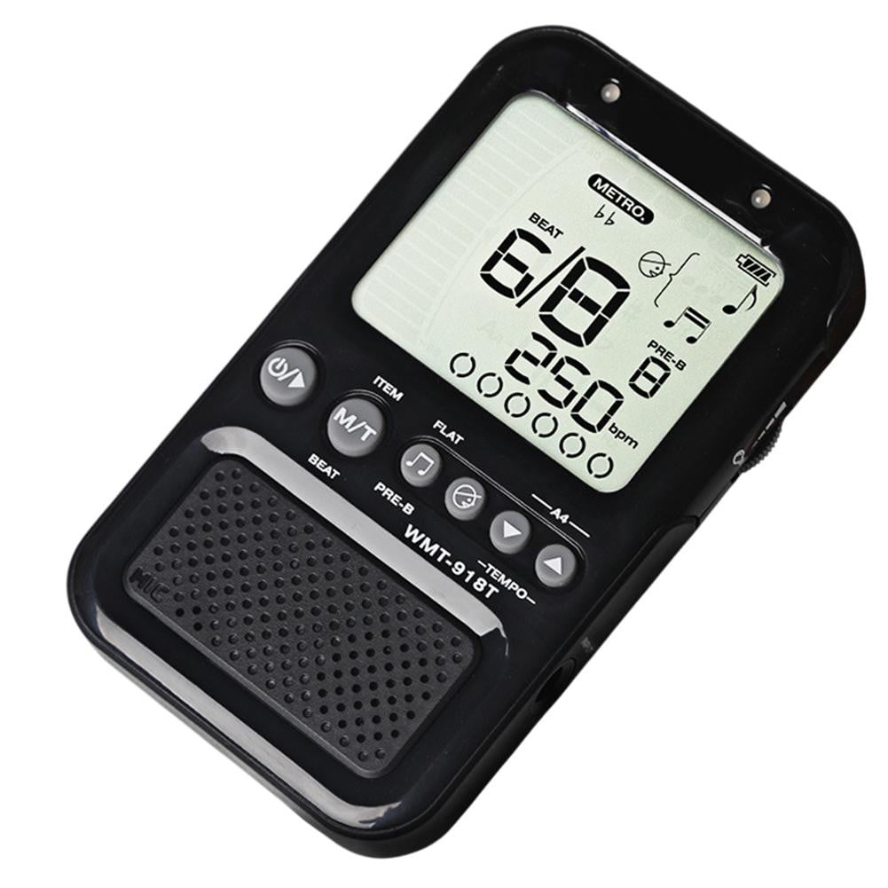 Pianoforte Metronome Portable Rechargeable Digital Metronome Electronic ...