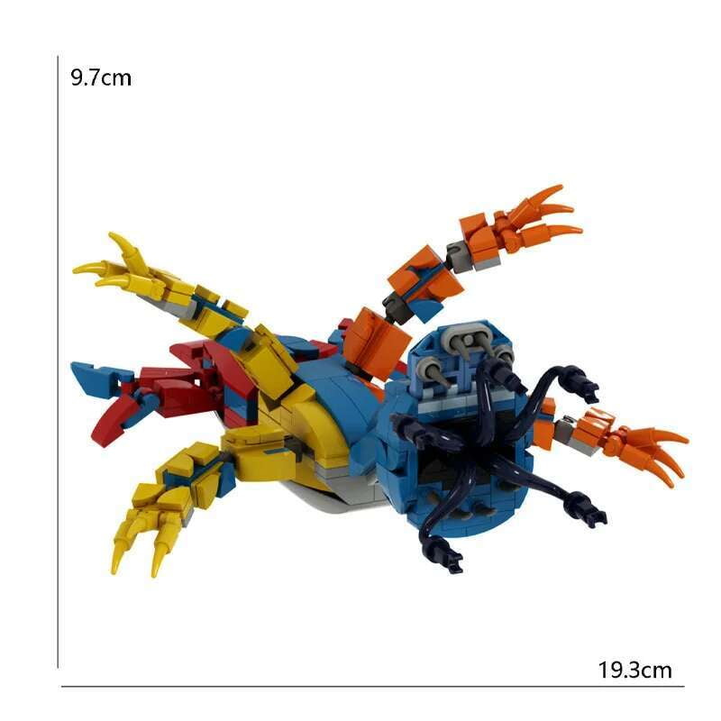 Pianosaurus Yarnaby Bricks Doey The Doughmanaction Building Blocks Desk ...