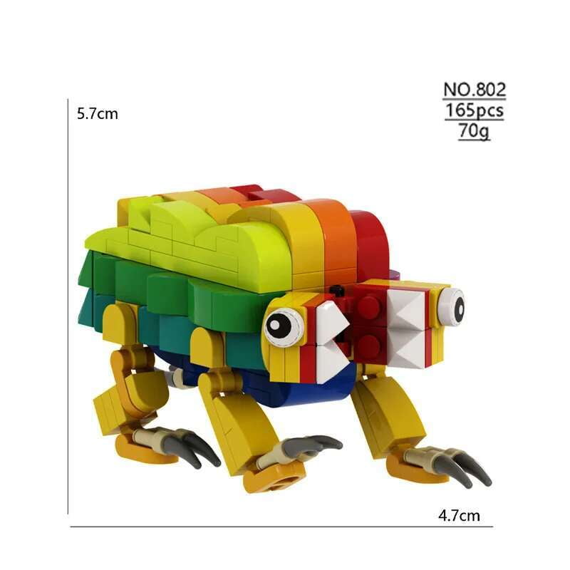 Pianosaurus Yarnaby Bricks Doey The Doughmanaction Building Blocks Desk ...