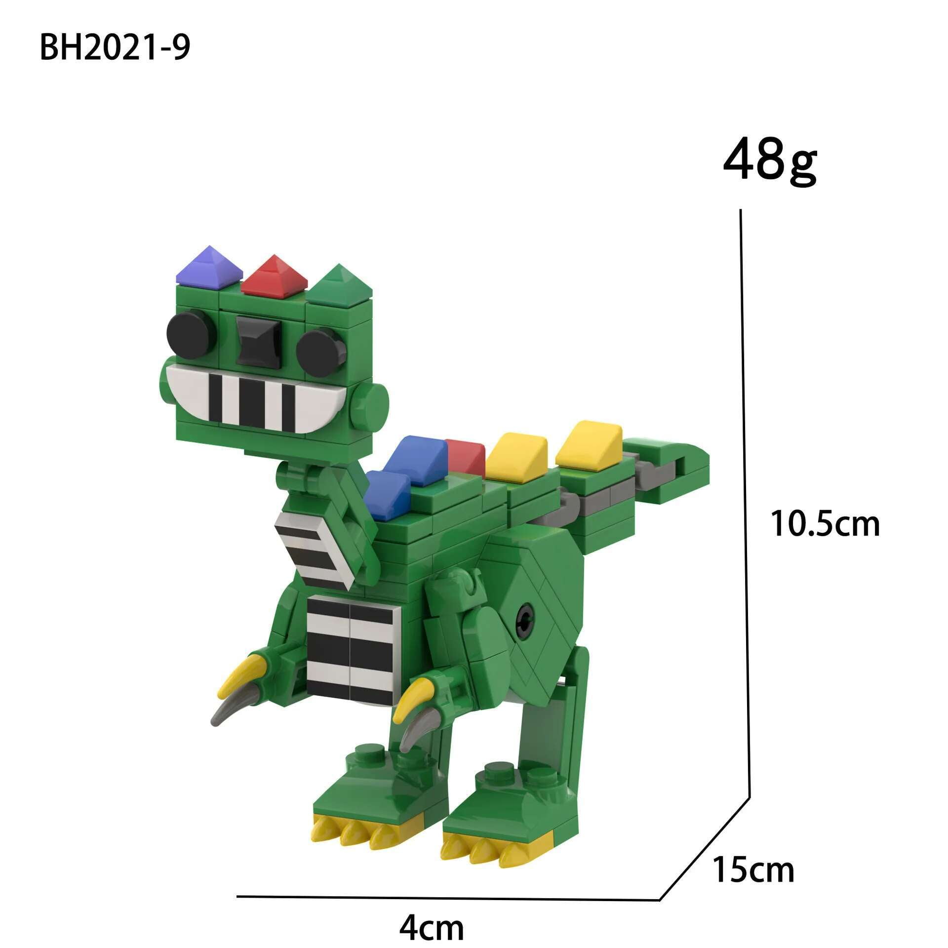 Pianosaurus Yarnaby Bricks Doey The Doughmanaction Building Blocks Desk ...