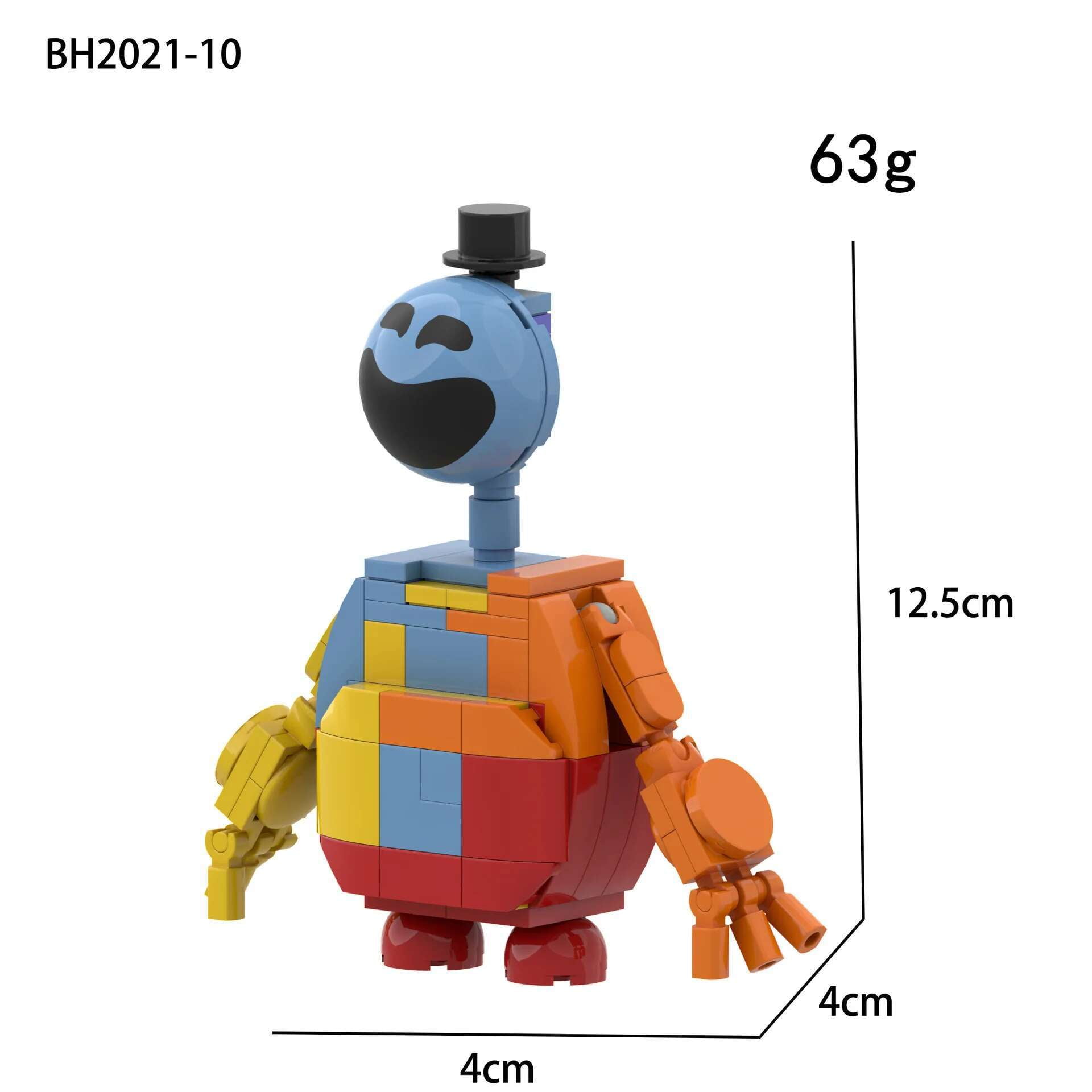 Pianosaurus Yarnaby Bricks Doey The Doughmanaction Building Blocks Desk ...