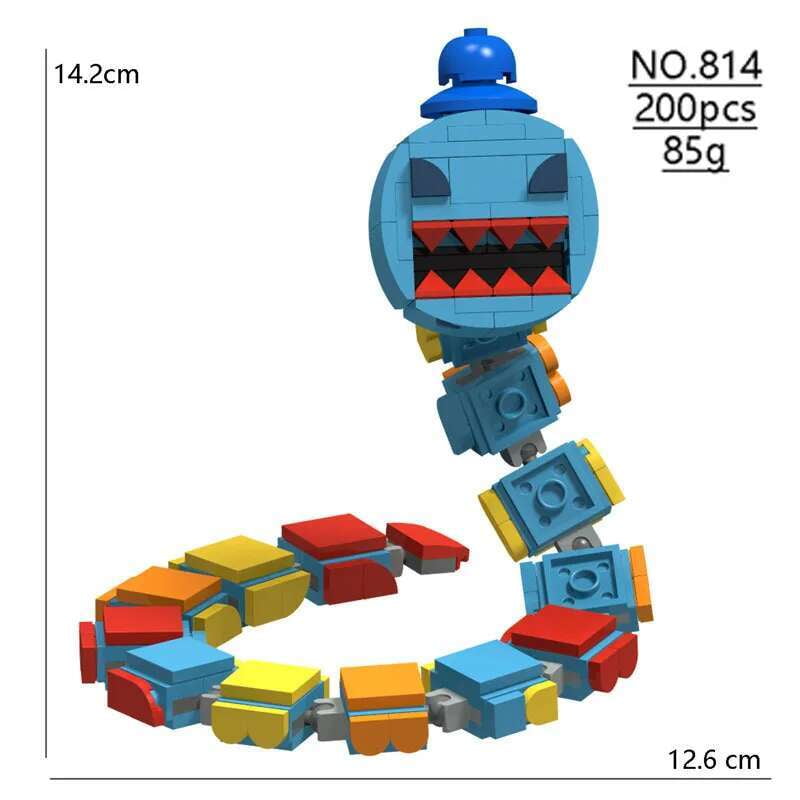 Pianosaurus Yarnaby Bricks Doey The Doughmanaction Building Blocks Desk ...