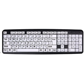 Large Key Keyboard