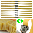 Piaoyu 10pc Extra Thick 2.0mm Slingshot Hunting and Shooting Flat ...