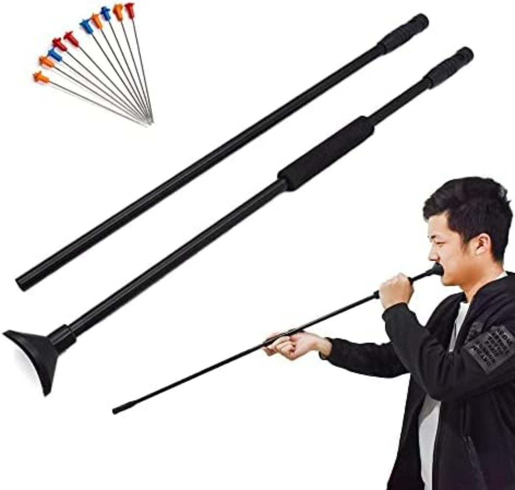 Piaoyu Outdoor Recreation and Backyard Practice Blow Darts - Walmart.com
