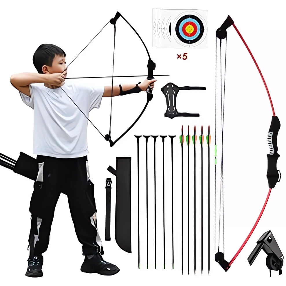 Piaoyu Beginner Archery Set Outdoor Beginner Archery Practice Composite ...