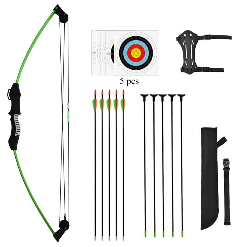 Piaoyu Beginner Archery Set Outdoor Beginner Archery Practice Composite ...