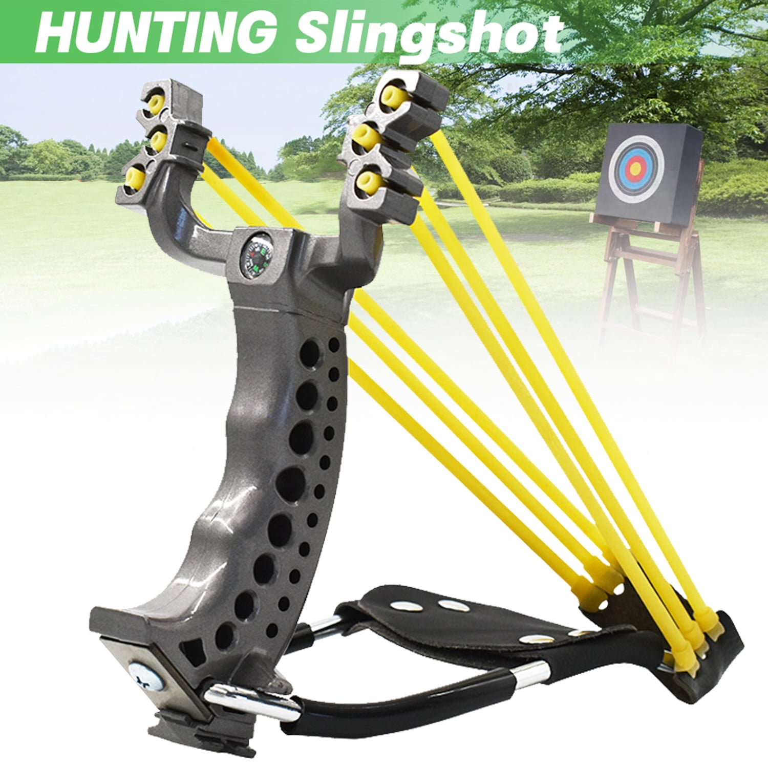 Piaoyu Folding Wrist Adult Slingshot Hunting Slingshot Catapult Marble ...