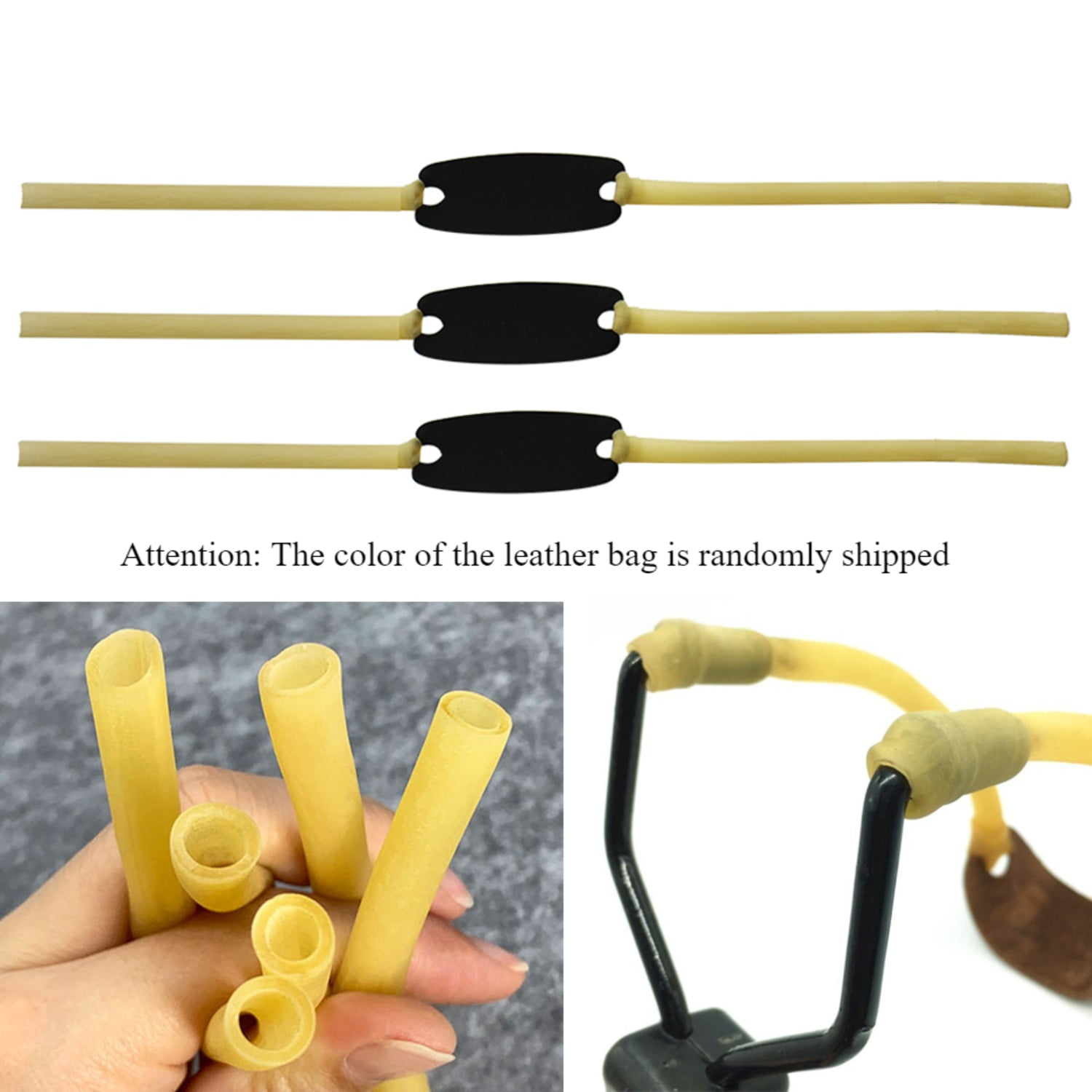 Piaoyu Hunting Wrist Brace Slingshot with Rubber Band for Outdoor ...