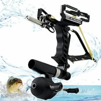 Powerful Laser Spring Metal Slingshot with Magnetic Wrist Support ...