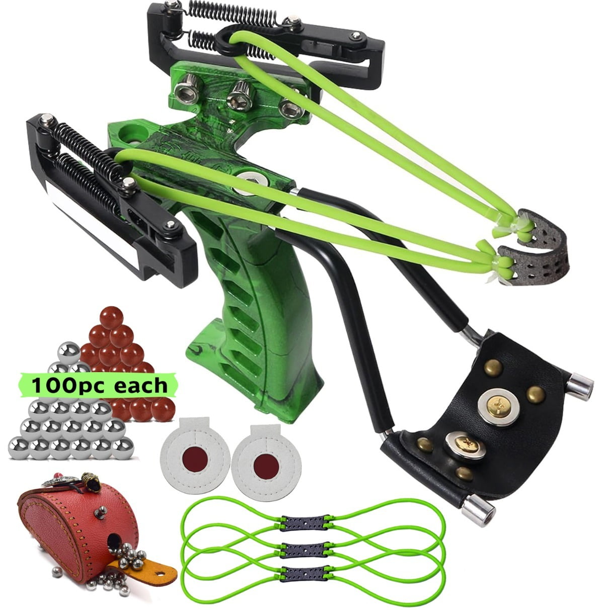 Piaoyu Professional Hunting Heavy Slingshot, Adult Outdoor Stainless ...