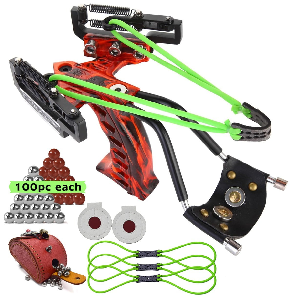 Piaoyu Professional Hunting Heavy Slingshot, Adult Outdoor Stainless ...