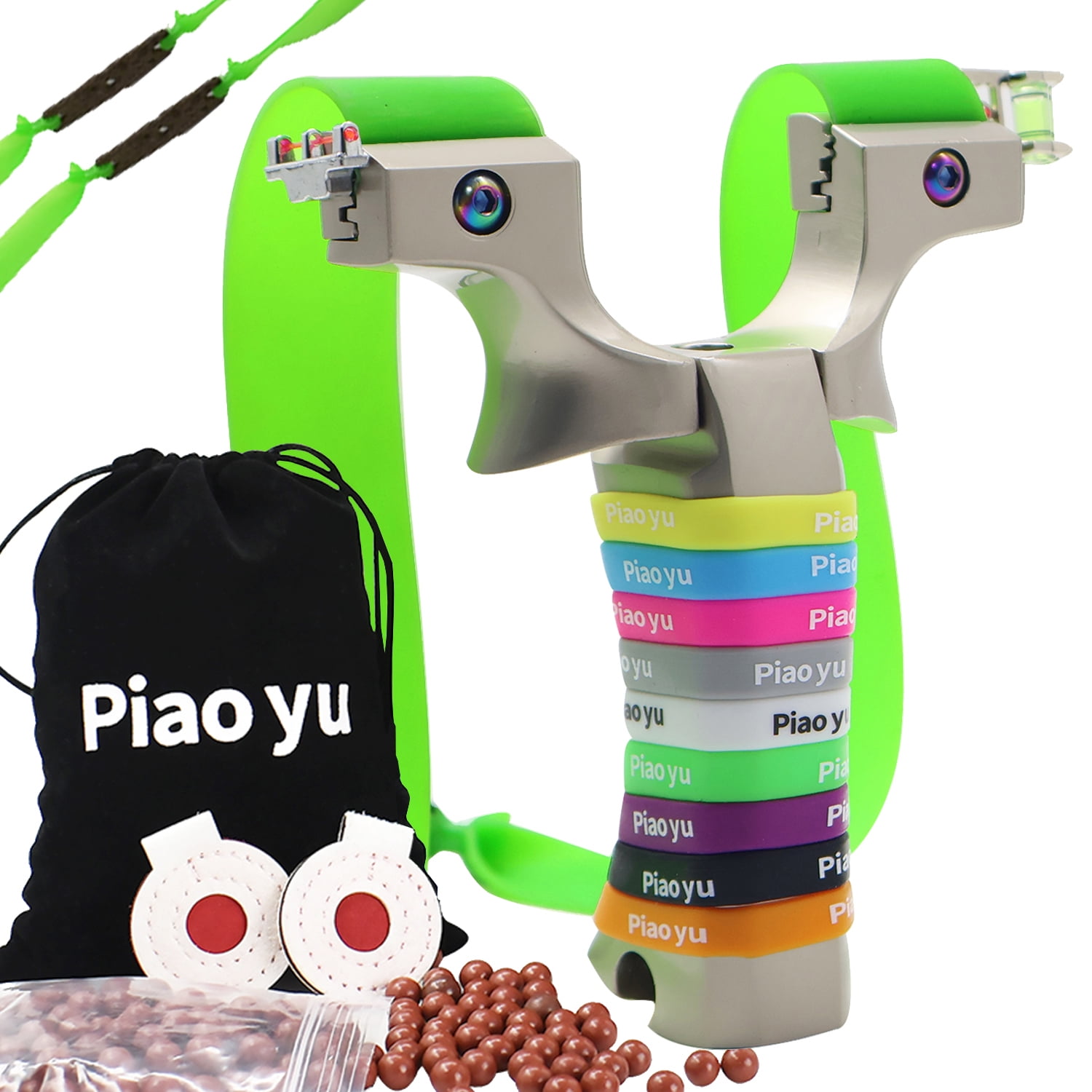 Piaoyu Slingshots for Adults Hunting,Professional Slingshots for Adult ...