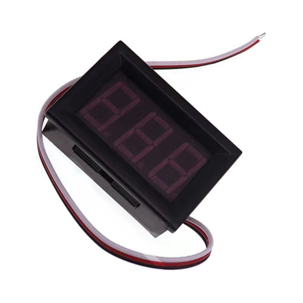 Piartly 0-100V Battery Capacity Indicator Practical Power Level Tester ...