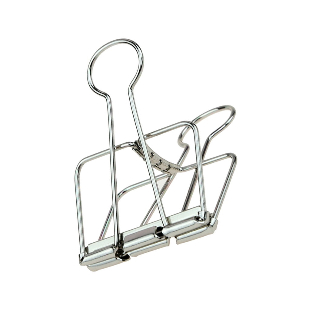 Piartly 20 Pieces Paper Clip Hallow Electroplated Anti-rust Replacement ...