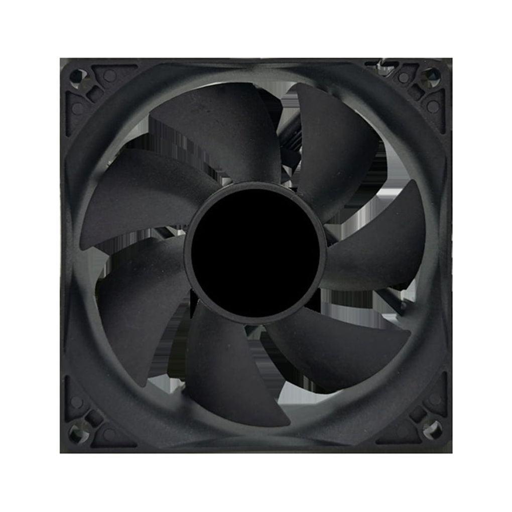 Piartly 80mm CPU Cooler Computer Case Fan Home Office Desktop PC Silent ...