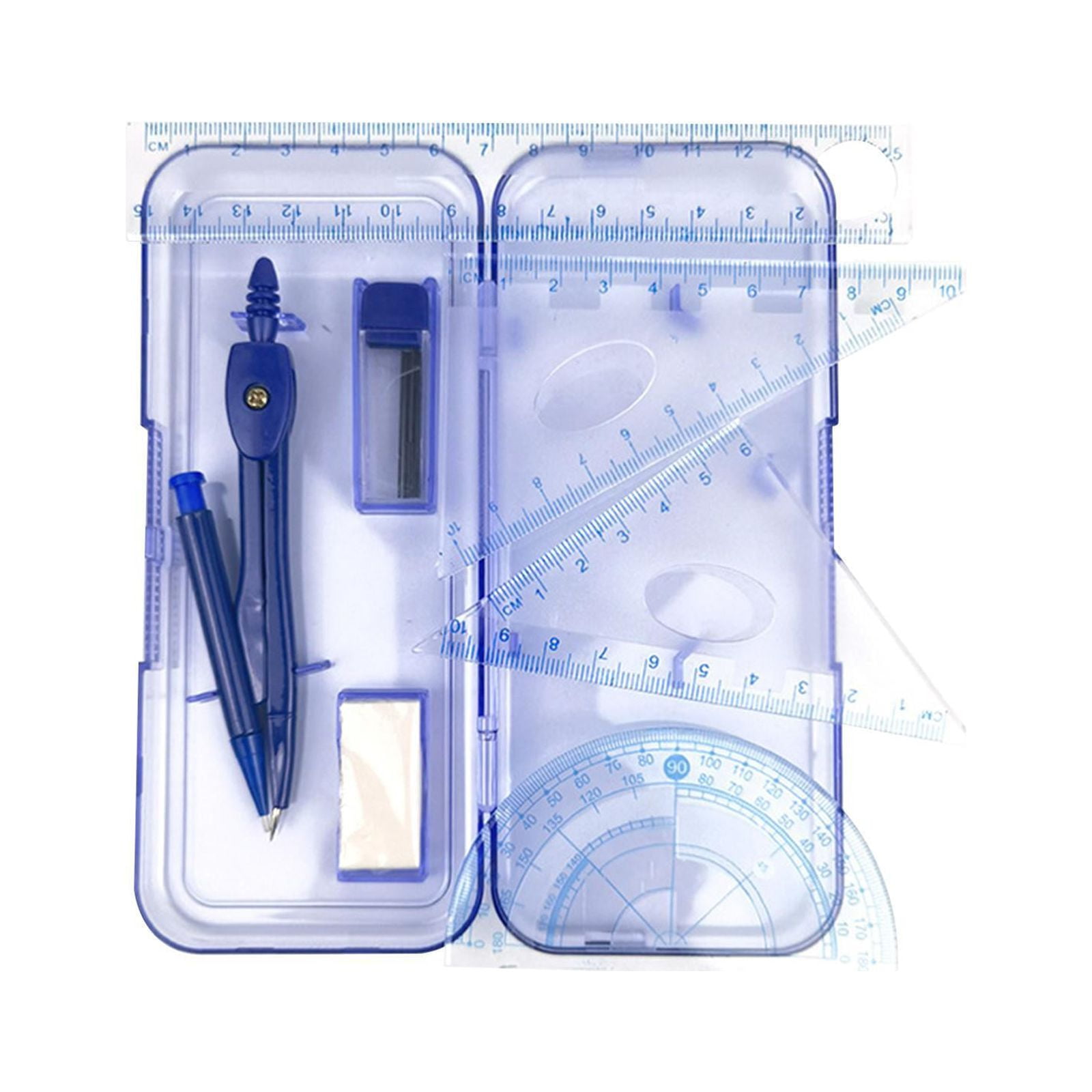 Piartly Adjustable Precision Drawing Compass Set for School and Office ...