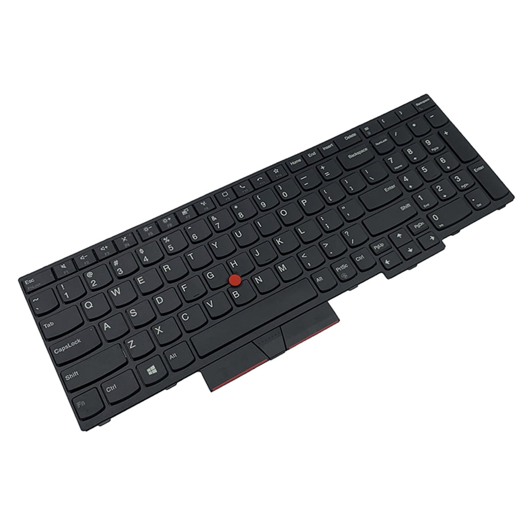 Piartly Black Notebook Mute Keyboards Sensitive Caps Input Equipment ...