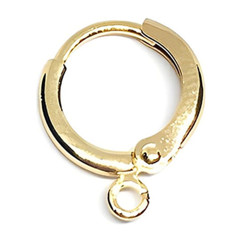 Piartly Copper Earring Finding Clasp Fitting Pendant Dangling Earrings ...