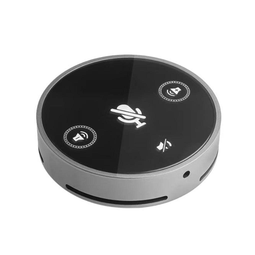 Piartly Desktop USB Intelligent Conference Speakerphone Chat Mics ...