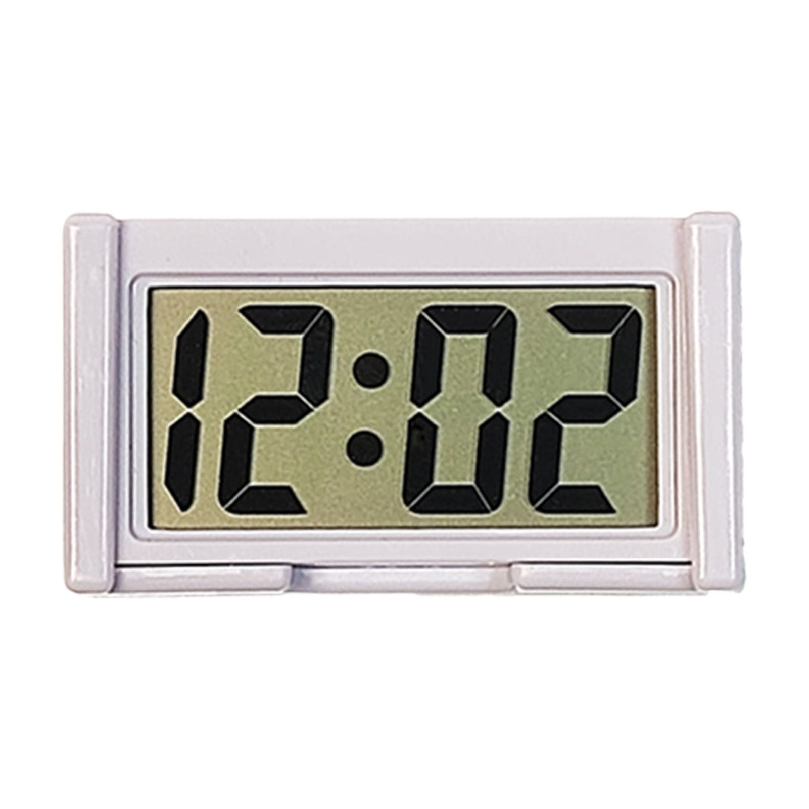 Piartly Digital Clock With Foldable Stand Easy To Read Display ...