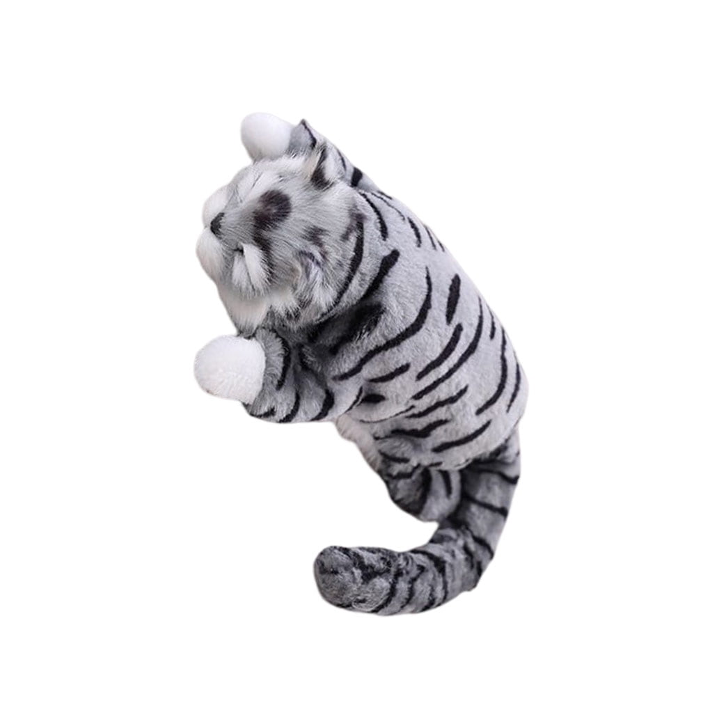 Piartly Electric Simulation Cats Plush Toy Kittens Rolling Moving ...