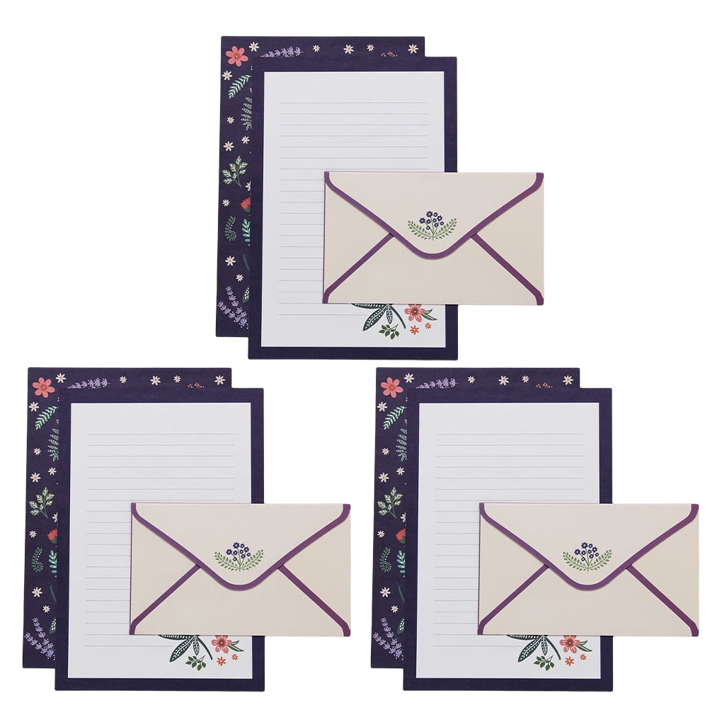 Piartly Envelope Cute Kawaii Writing Stationery Paper Exquisite Letter ...