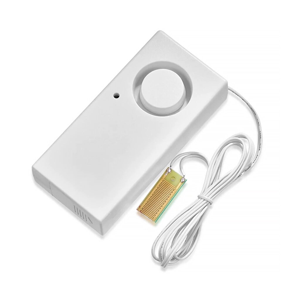 Piartly Flood Level Alarm Water Leak Soaking Detection Sensor Leakage ...
