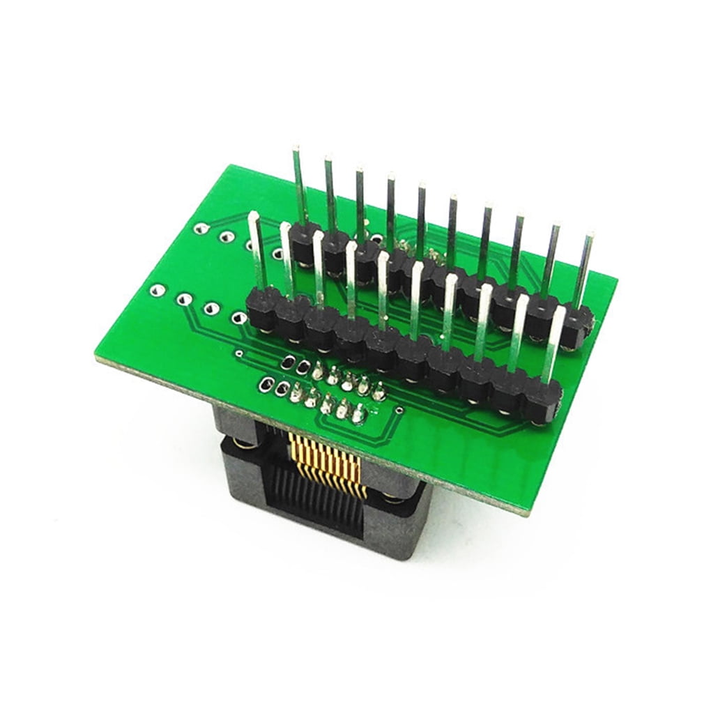 Piartly Ic Test Socket Tssop20 To Dip20 Adapter Board Programmer Module
