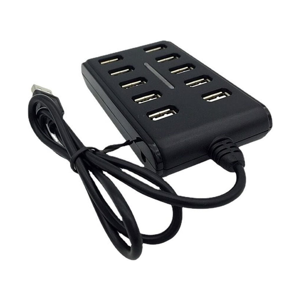 Piartly Office USB 2.0 Hub Individual Switches Computer Laptop Electric ...