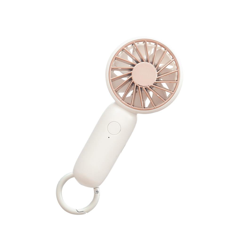 Piartly Plastic Portable Fan Summer Hand Held Reusable Hanging ...