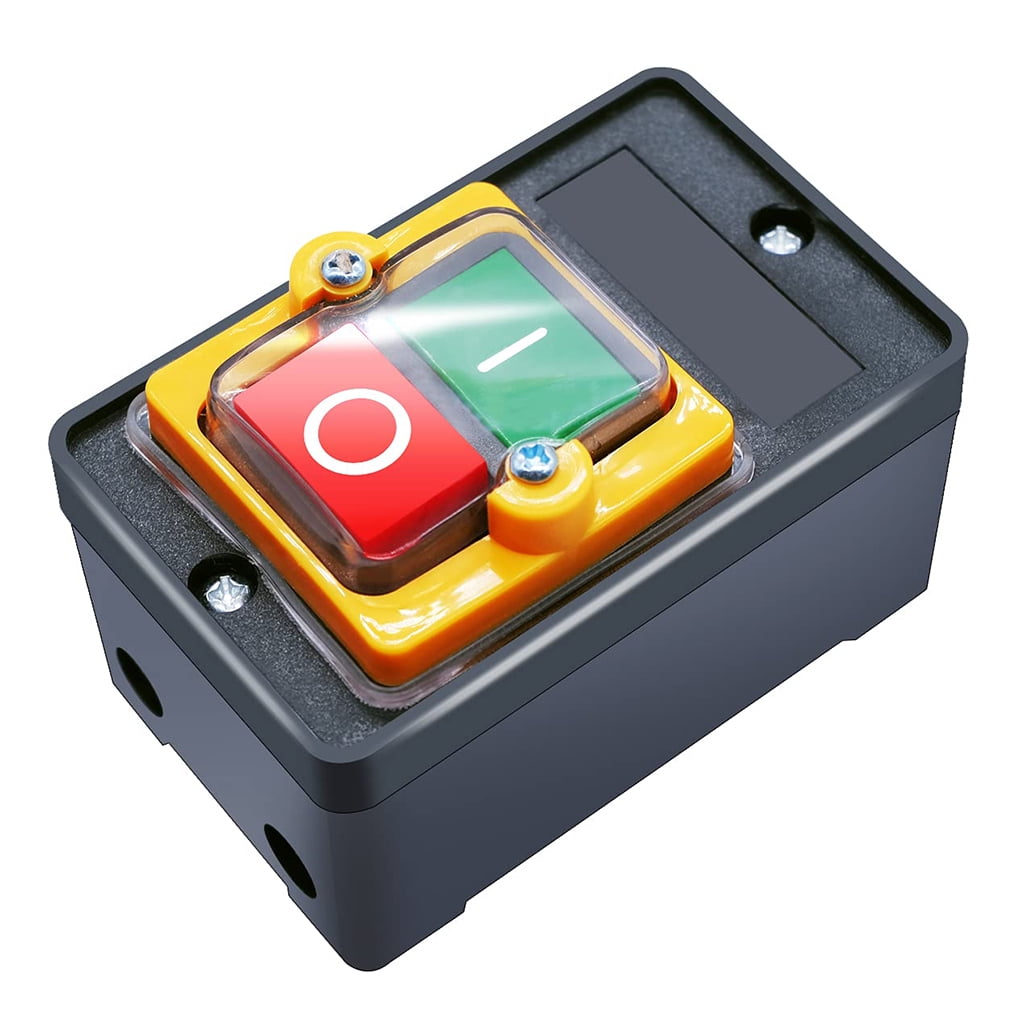 Piartly Push Button On-off Switch Portable Waterproof Dustproof Anti ...