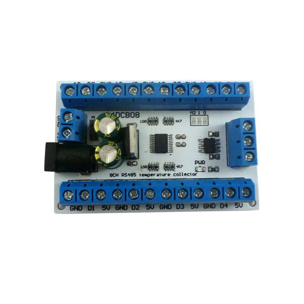 Piartly Sensor Module RS485 DS18B20 Modbus Rtu Board Modules PLC ...
