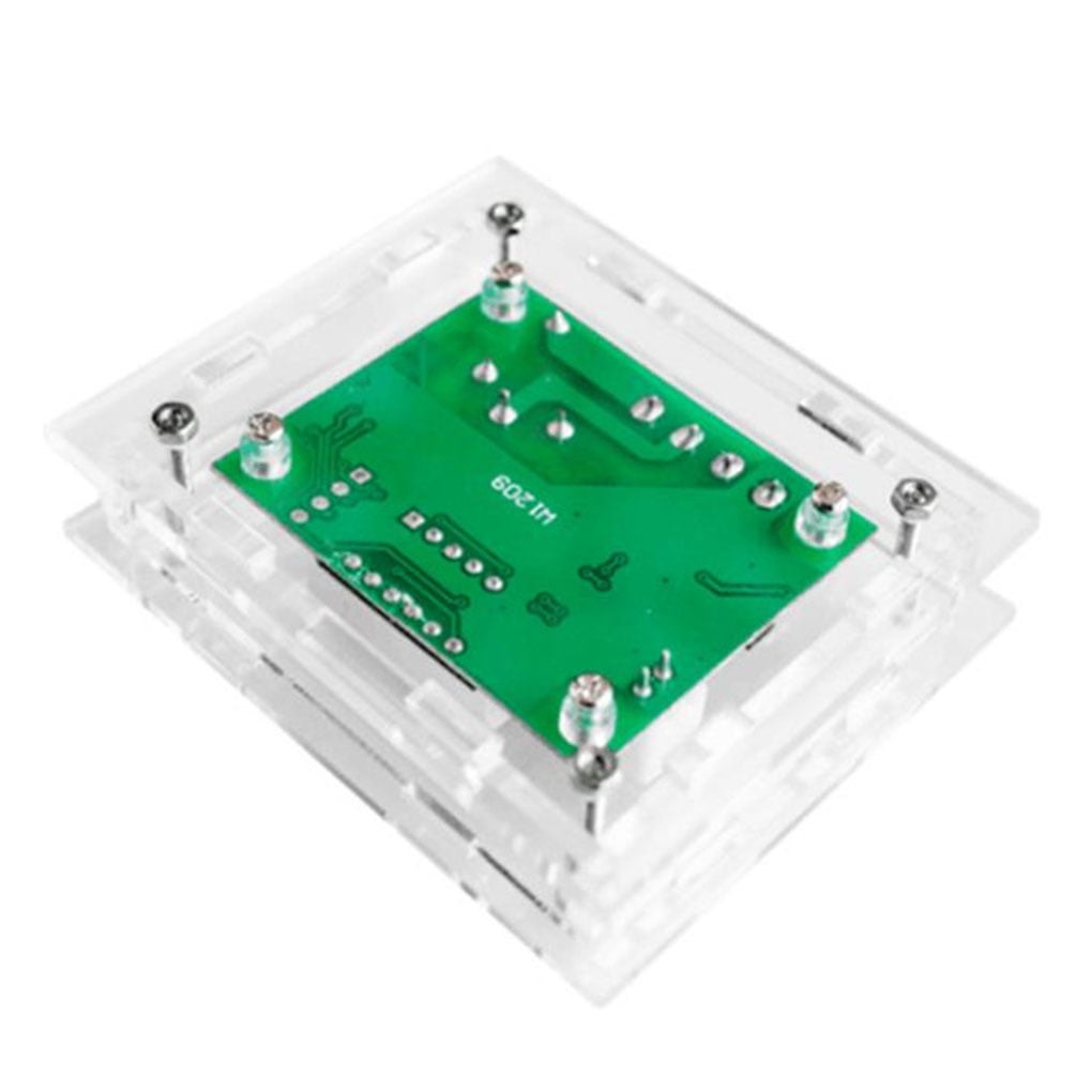 Piartly Temp Controller Module DC 12V Electric Sensing Devices LCD ...