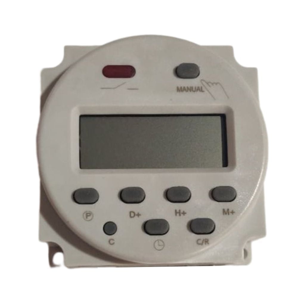 Piartly Time Switch Digital Weekly Programmable Advertising Box Lamp ...