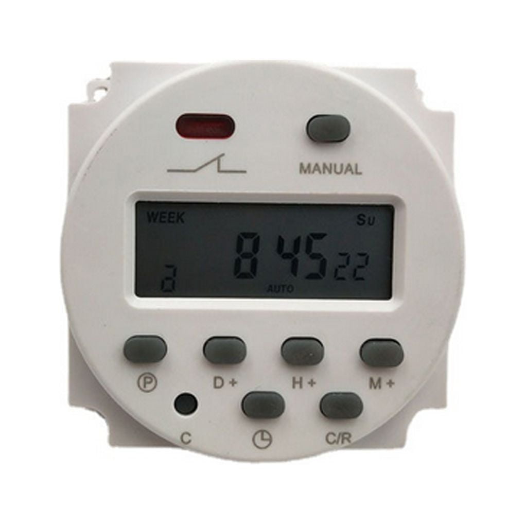 Piartly Time Switch Digital Weekly Programmable Advertising Box Lamp ...