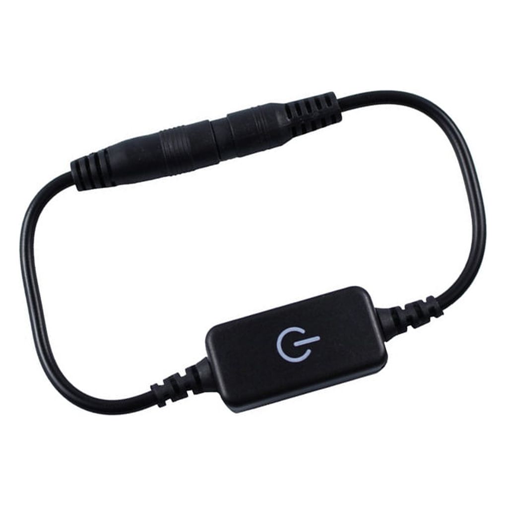 Piartly Touch Sensor Brightness Adjust On Off Plug Dimmable Light ...