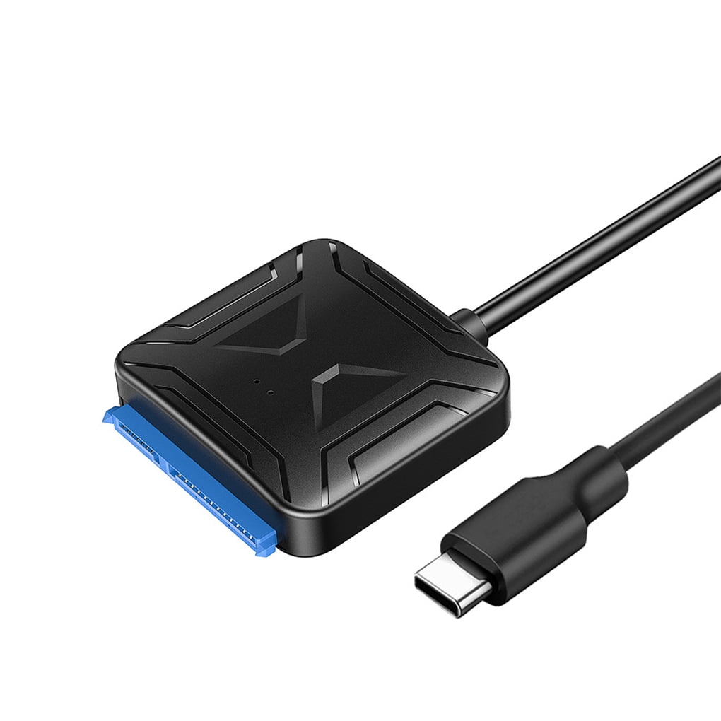 Piartly USB 3.0 to SATA Hard Drive Disk Adapter Wire SSD Connector Data ...