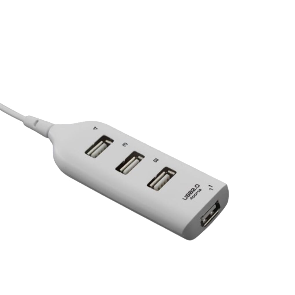 Piartly USB Hub Cable Splitter Expanding Adapter Mouse Office ...