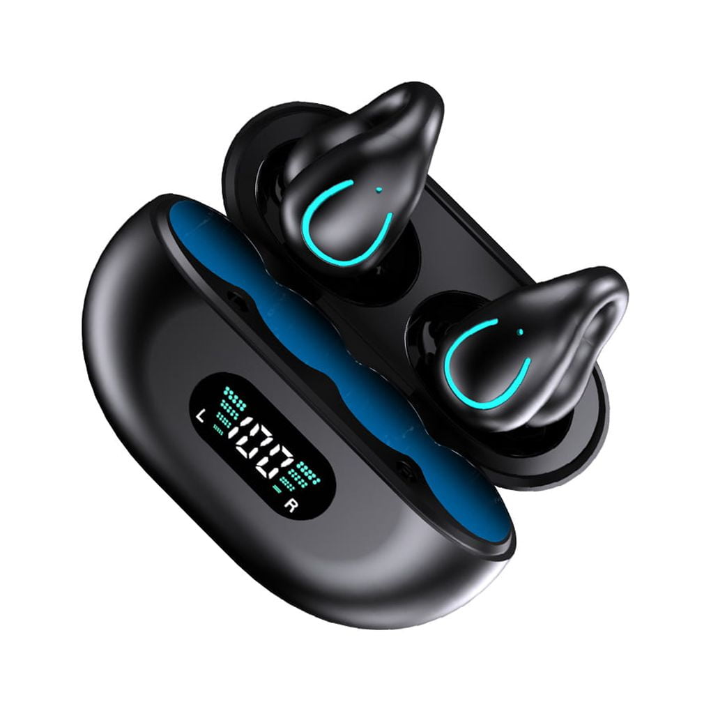 Piartly Wireless Earphones LED Display Bluetooth-compatible5.3 ...