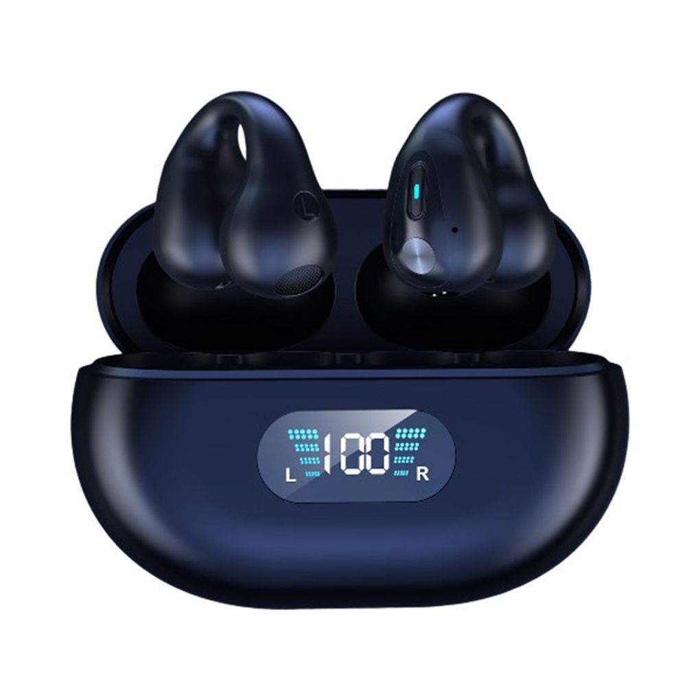 Piartly Wireless Earphones LED Display Bluetooth-compatible5.3 ...