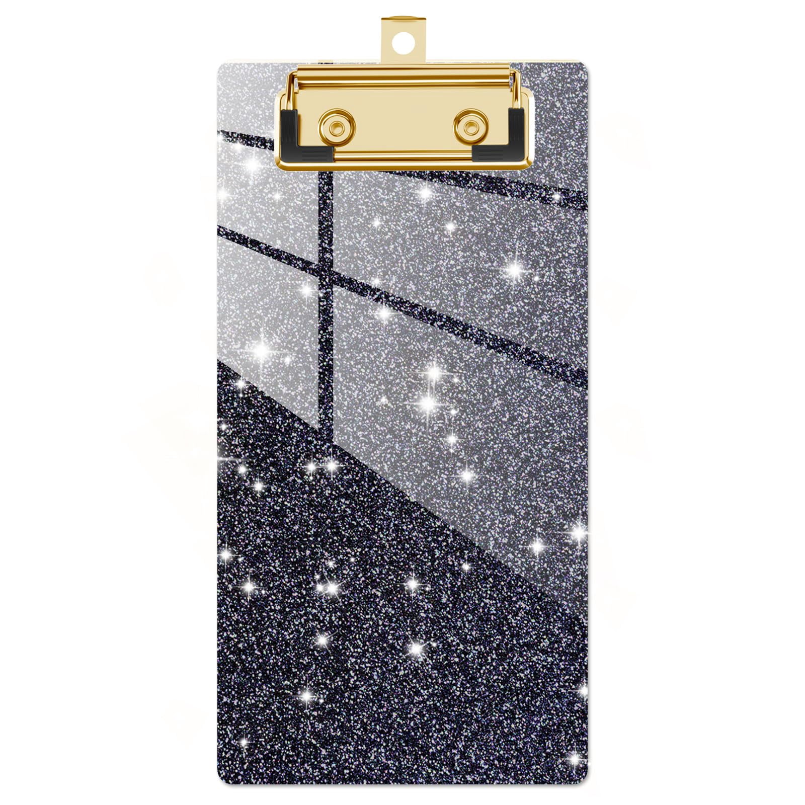 Piasoenc Acrylic Clipboards, Fashion Glitter Clipboard, Stardard Letter ...