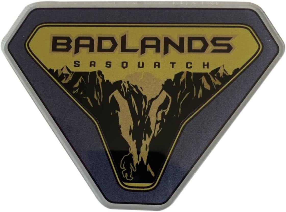 Piatek Badlands Sasquatch Sticker Decal Auto Car Emblem Decal ...