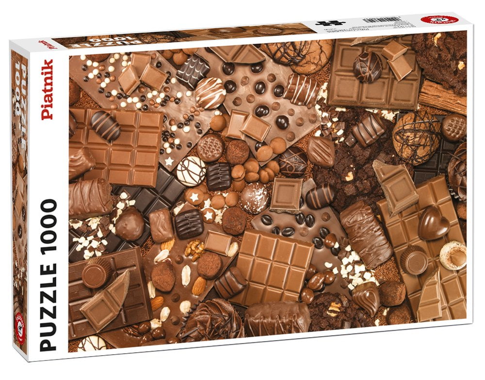 Piatnik Chocolate Jigsaw Puzzle: 1000 Pcs - Walmart.com